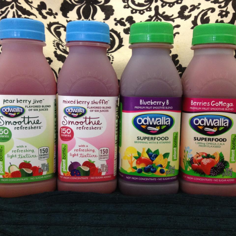 Texas Savings Junkies: $0.55/1 Odwalla