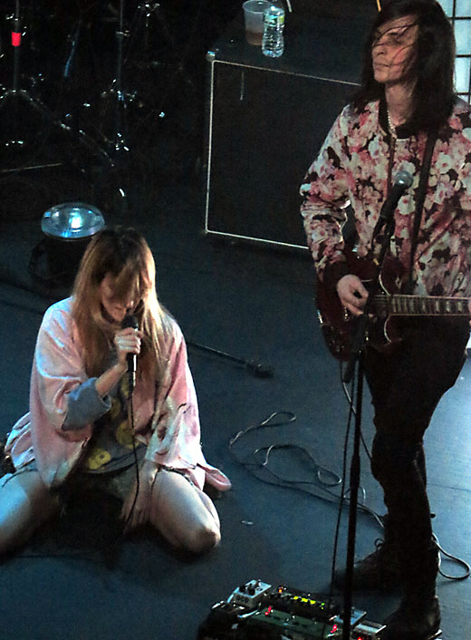 Concert Log: Garbage / IO Echo - Terminal 5 - March 22, 2013