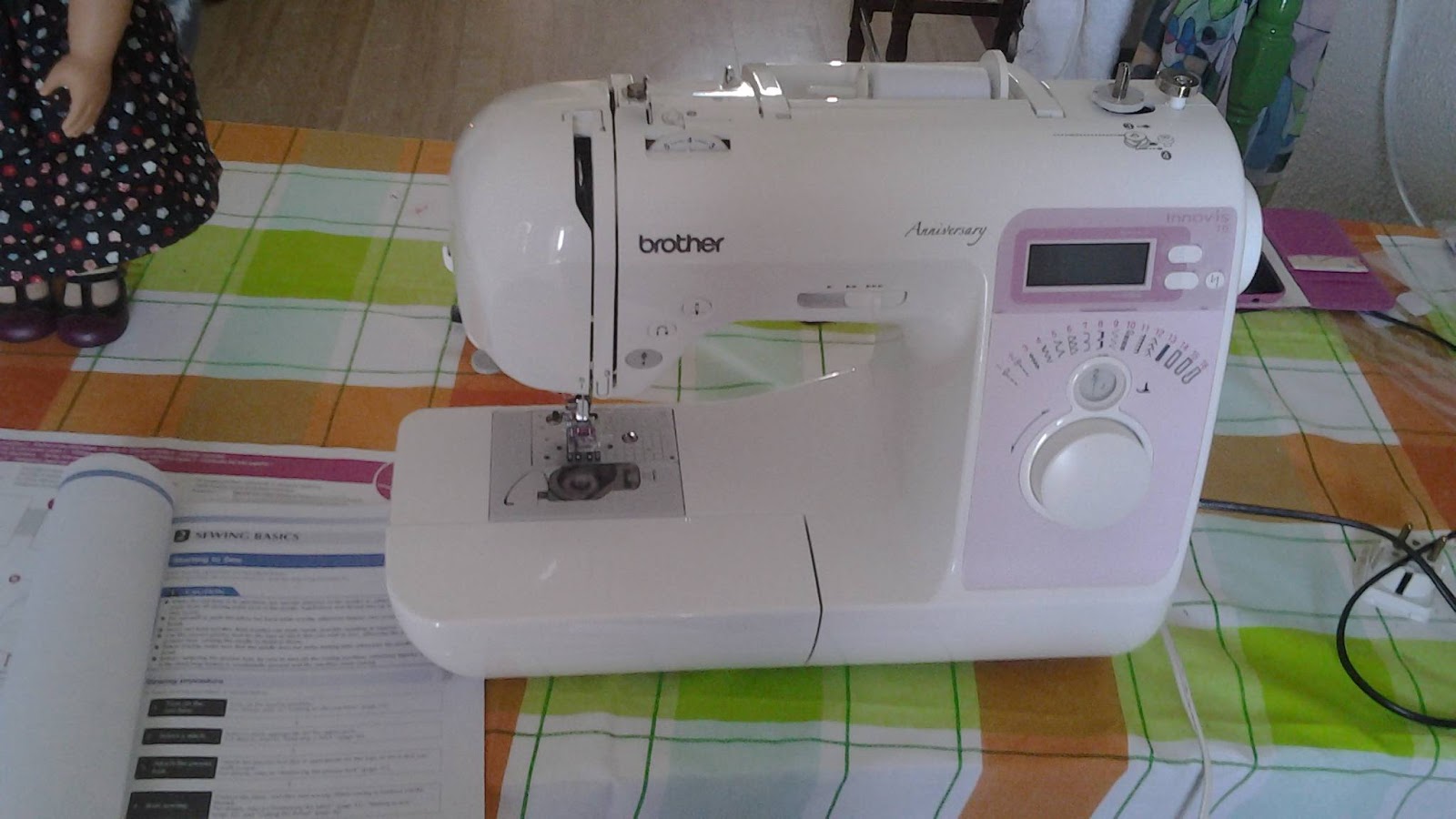 #SewAngelicCrafts: Using a sewing machine to make Annie trousers and a ...