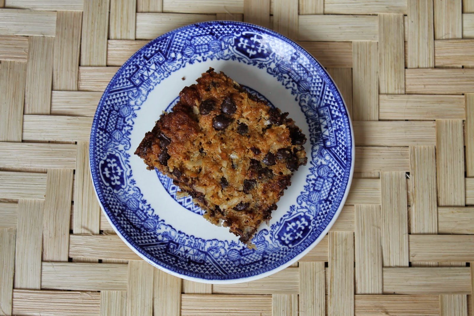 born imaginative.: Chocolate Chip Coconut Graham Bars