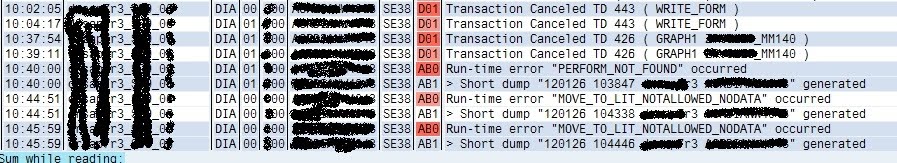 SAP Basis: How to monitor SAP System logs