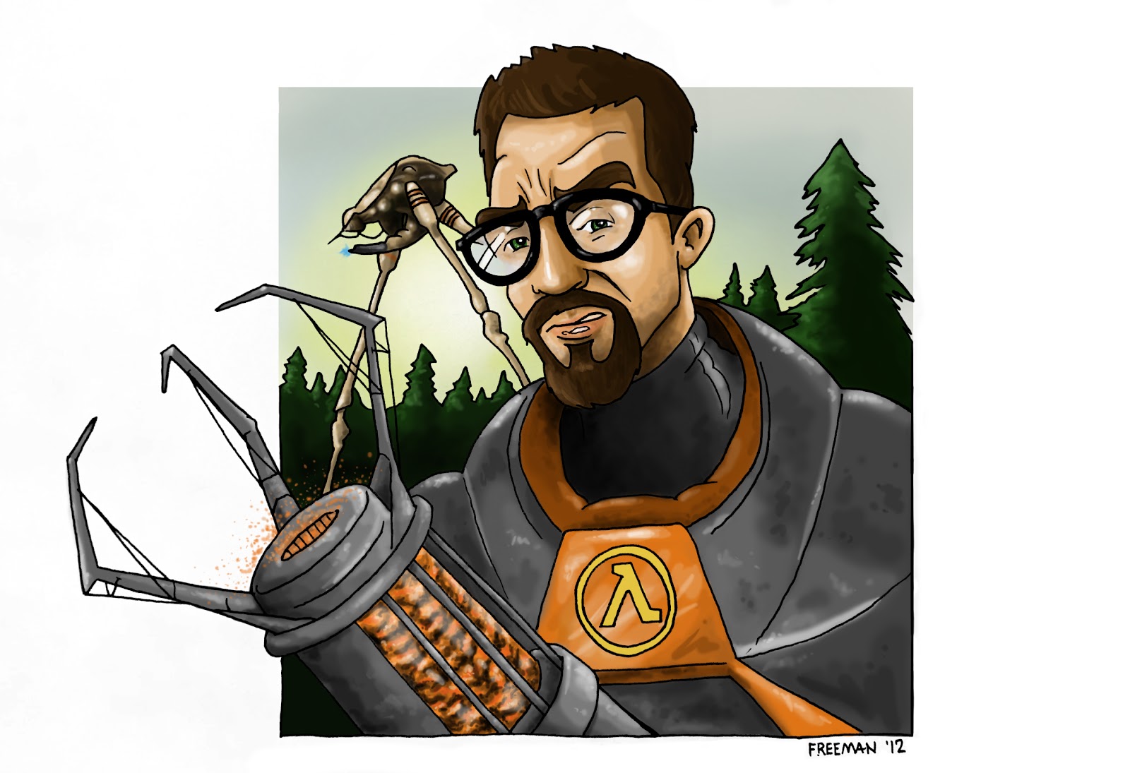 Tim Freeman Design & Illustration: The Freeman