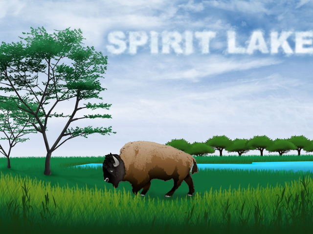 Derek Landy Blogs Under Duress: Spirit Lake