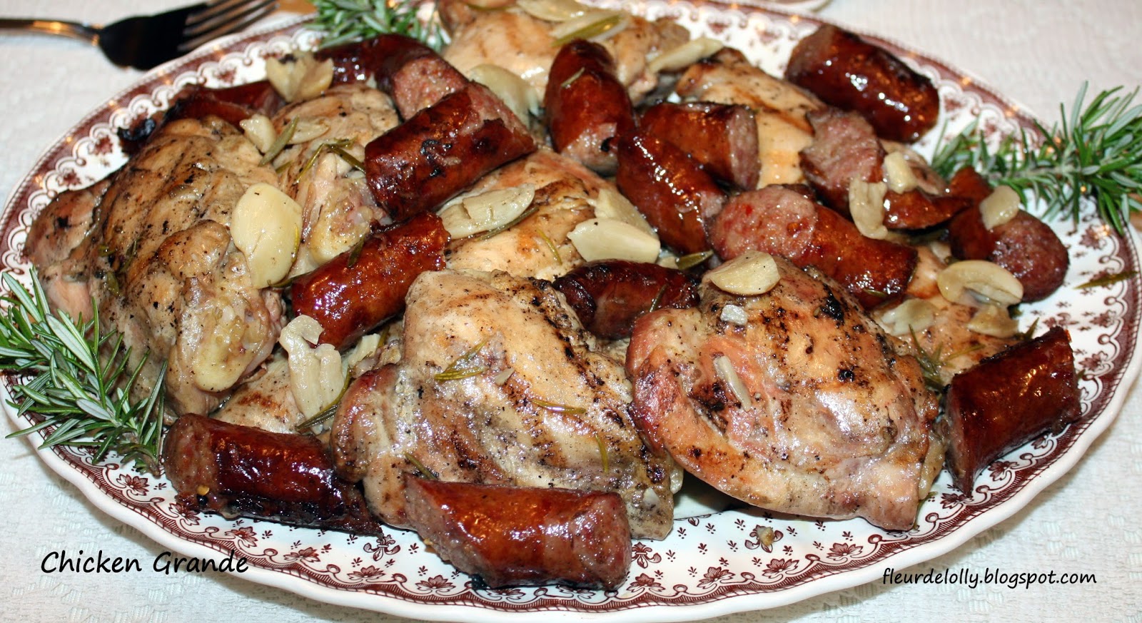 Fleur de Lolly: Sunday Night Supper