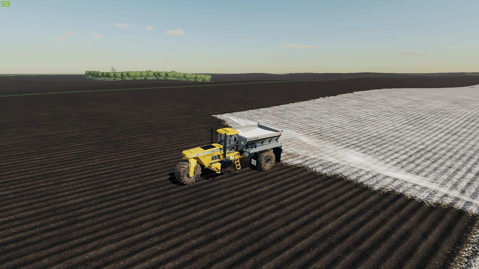 FS19 Terragator 6203 New Leader v1.1 - FS 19 & 22 USA Mods Collection