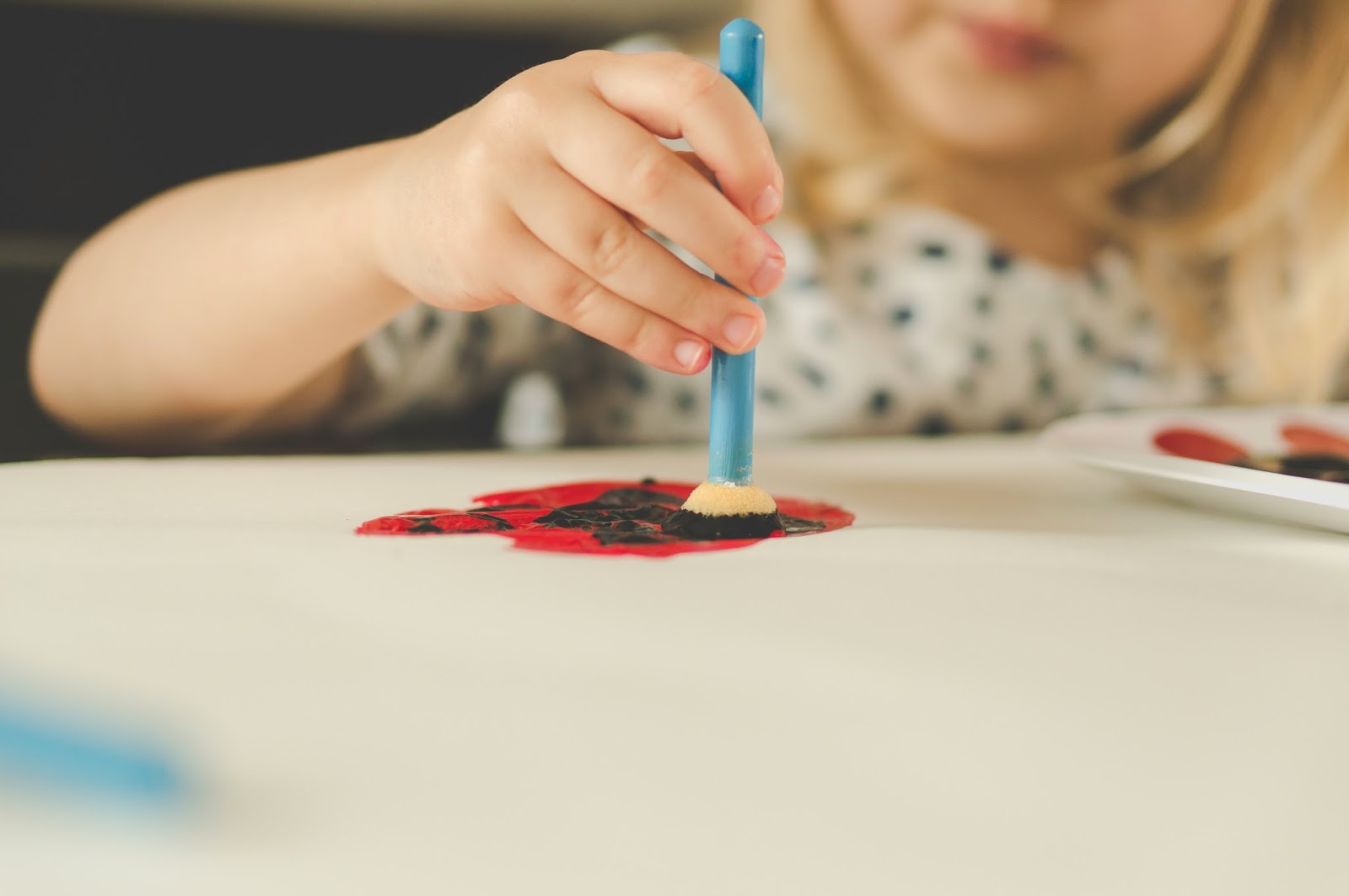 Just for Today: Harris' Preschool: The Color Red