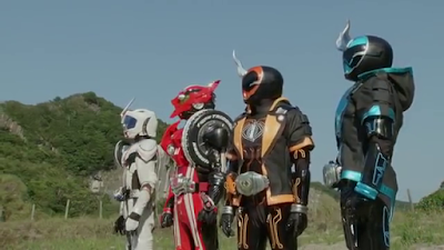 Kamen Rider X Kamen Rider Ghost & Drive Super Movie Wars Genesis Clips ...