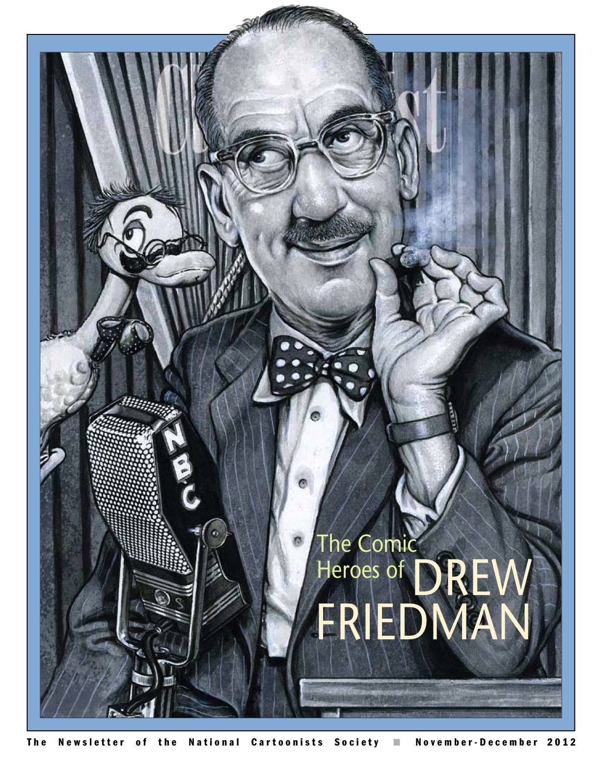 D R E W • F R I E D M A N: The Comic Heroes of Drew Friedman