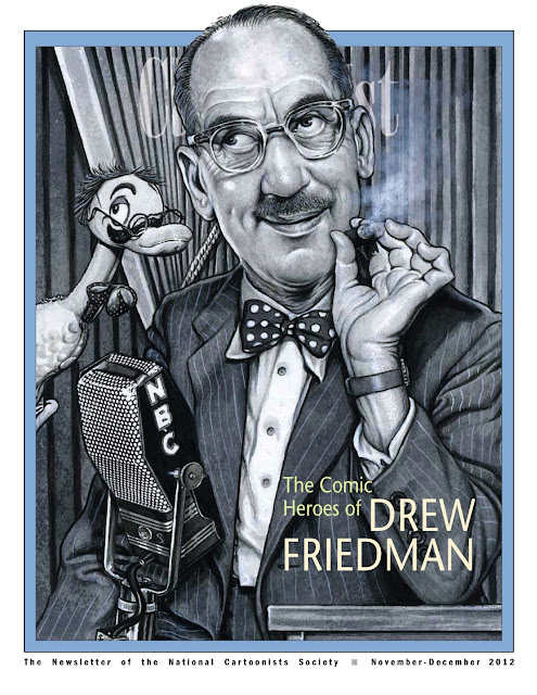 D R E W • F R I E D M A N: The Comic Heroes of Drew Friedman