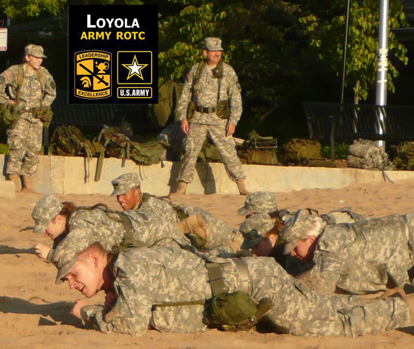 Catholic Worker Commentary: John Dear: ROTC at Loyola University