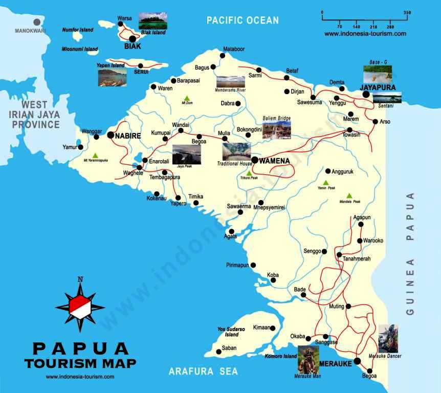 Future Care taker of Pati: Tourism Map