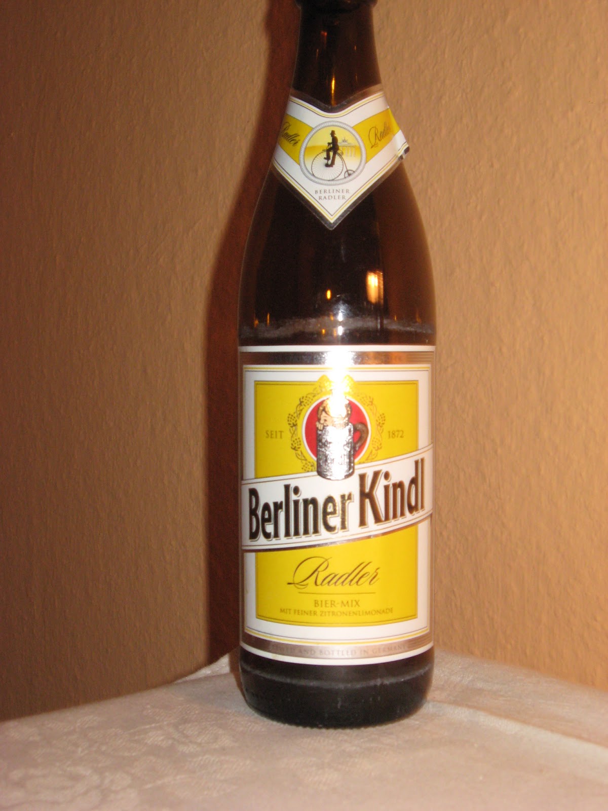 Radlers and mixed beer drinks Blog: Berliner Kindl