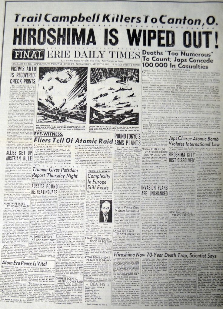 28 Newspaper Headlines From The Past That Document History s Most 28-newspaper-headlines-from-the-past-that-document-history-s-most
