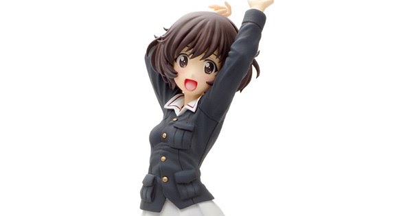 Figuras: Fotos e info de "Girls und Panzer" Yukari Akiyama: Panzer ...