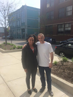 JOHNGY'S BEAT: Friendly Encounters: Dominique Collins and Christopher ...