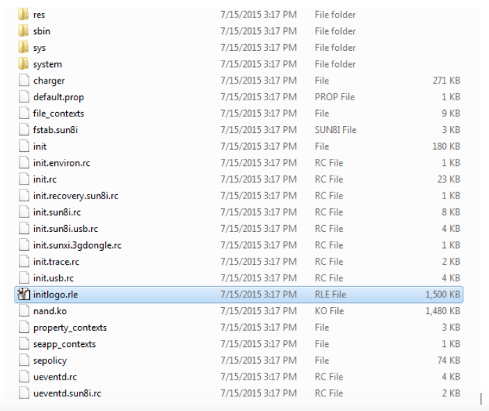 Create and change boot logo in android - How to make android custom rom