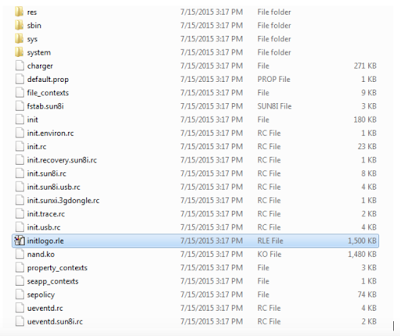 Create and change boot logo in android - How to make android custom rom