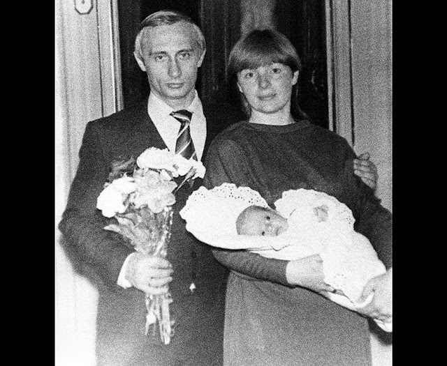 Forget the Royals! Russian leader Vladimir Putin’s wedding photos ...