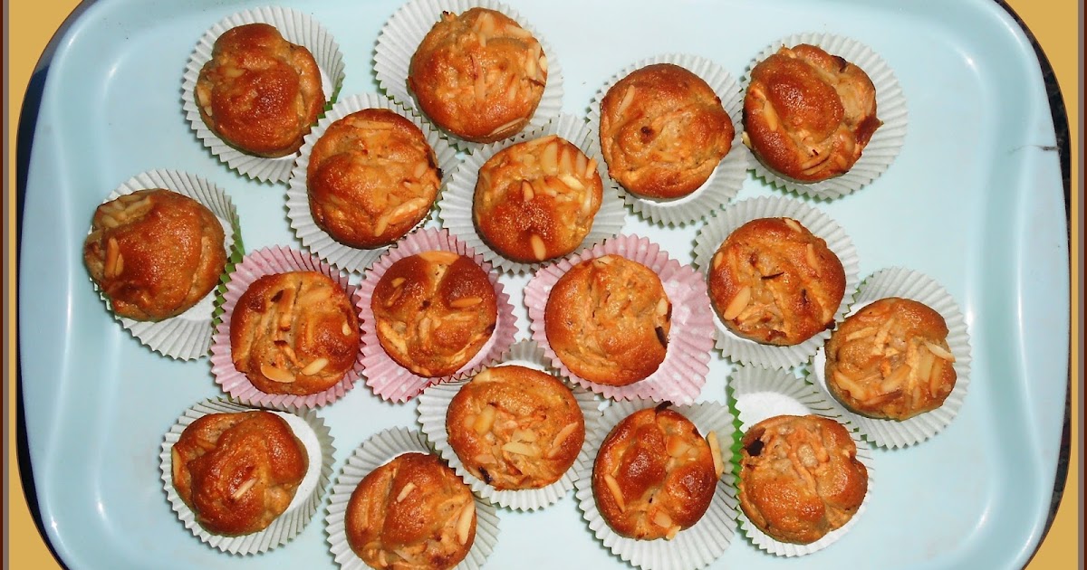 lila365idees: ΝΗΣΤΙΣΙΜΑ ΜΗΛΟΠΙΤΑΚΙΑ (FASTING APPLE MUFFINS)