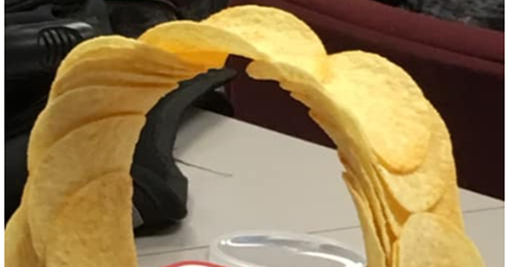 Musings of a Middle-aged Mum: Pringles Ring Engineering Challenge