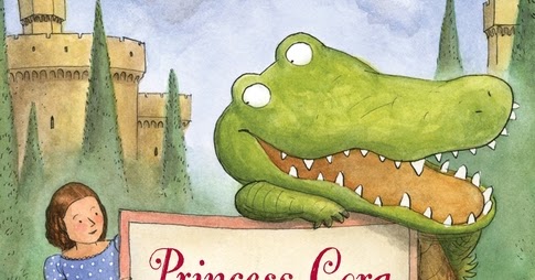 Chat with Vera: Princess Cora and the Crocodile by Laura Amy Schlitz ...