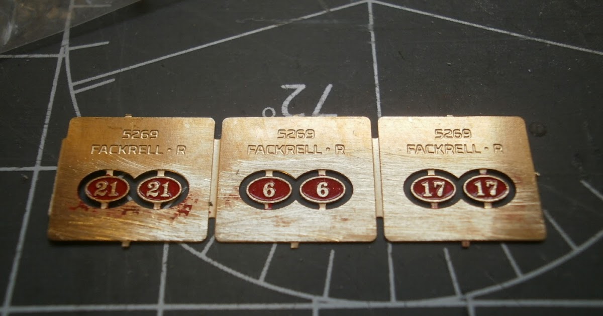 Dorset Railway Modelling: Narrow Planet nameplates.