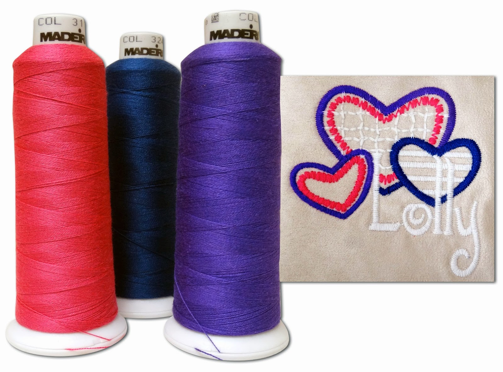 Professor TH Read: Madeira Introduces Cotton/Acrylic Blend BurmilanaCo ...