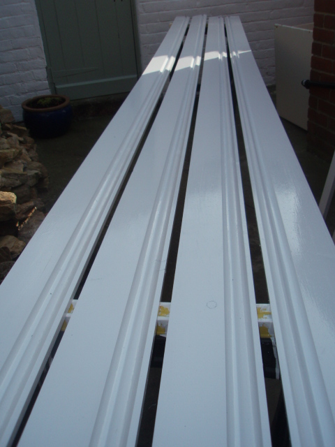 North View Cottage: Skirting Boards