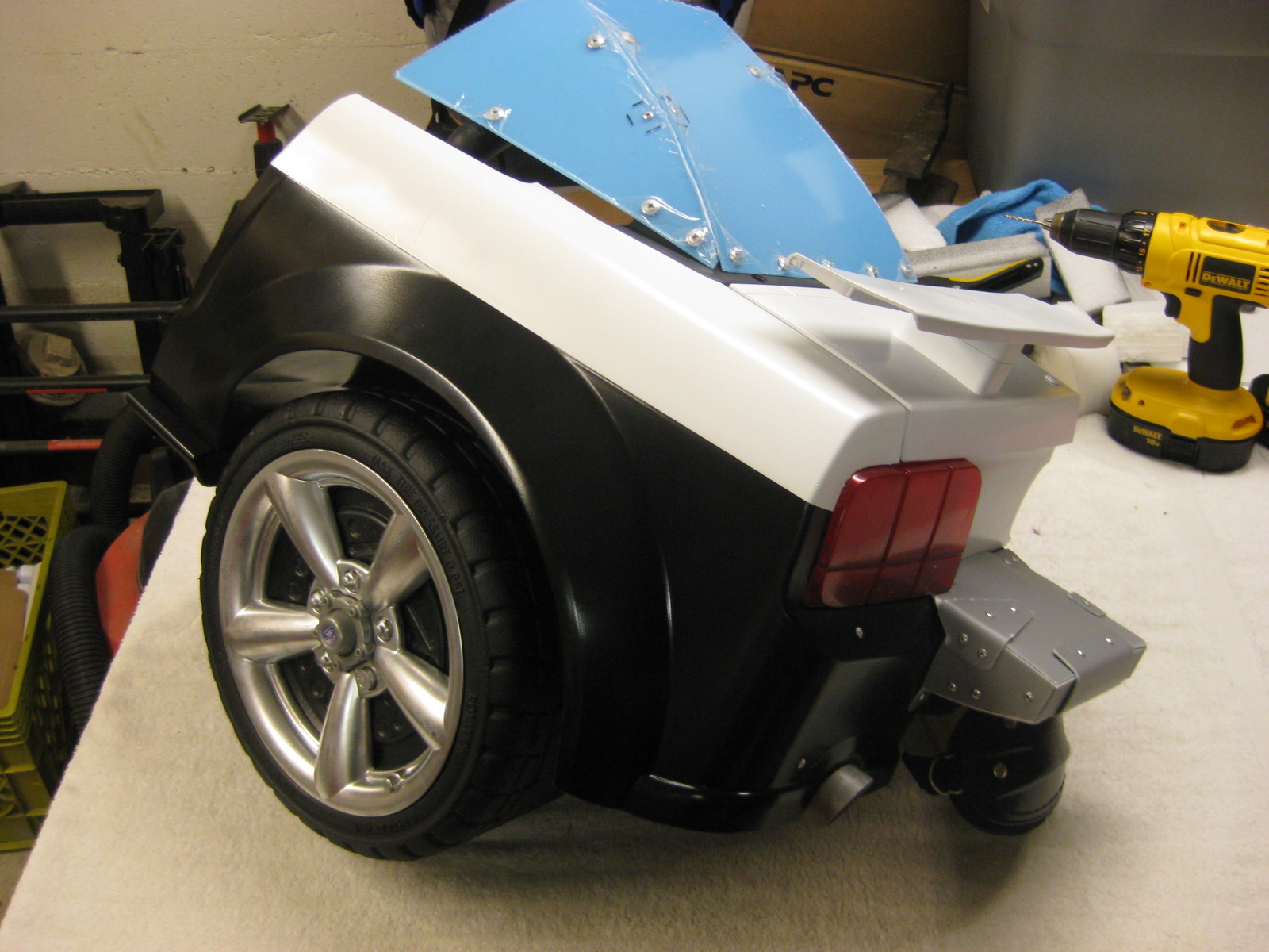 Project Prowl: Leg Fender Final Assemble