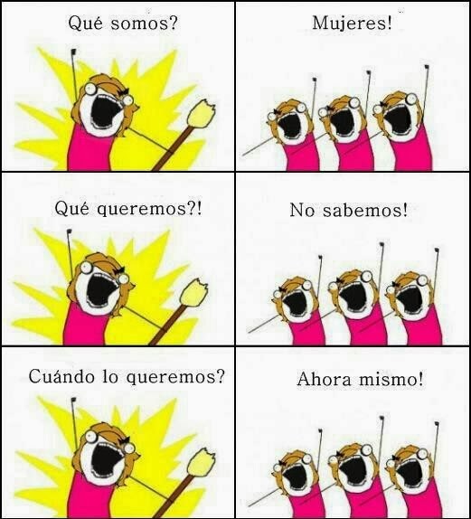 memes que somos que queremos - Taringa!