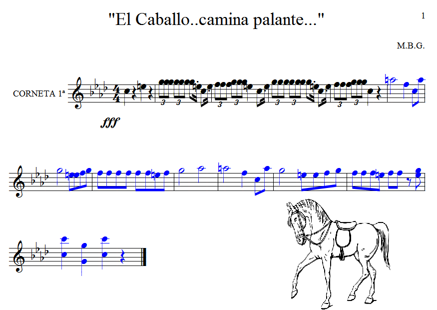 Escuela musical CC y TT: NUESTRAS PARTITURAS