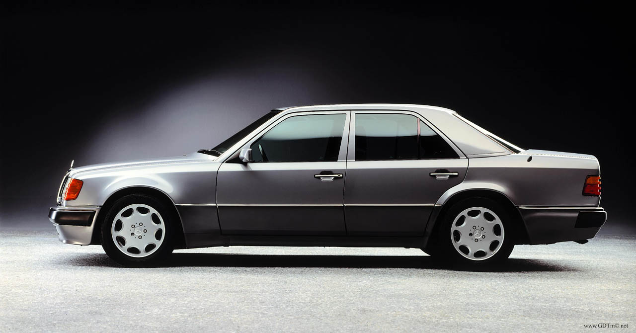 European cars: Mercedes-Benz W124