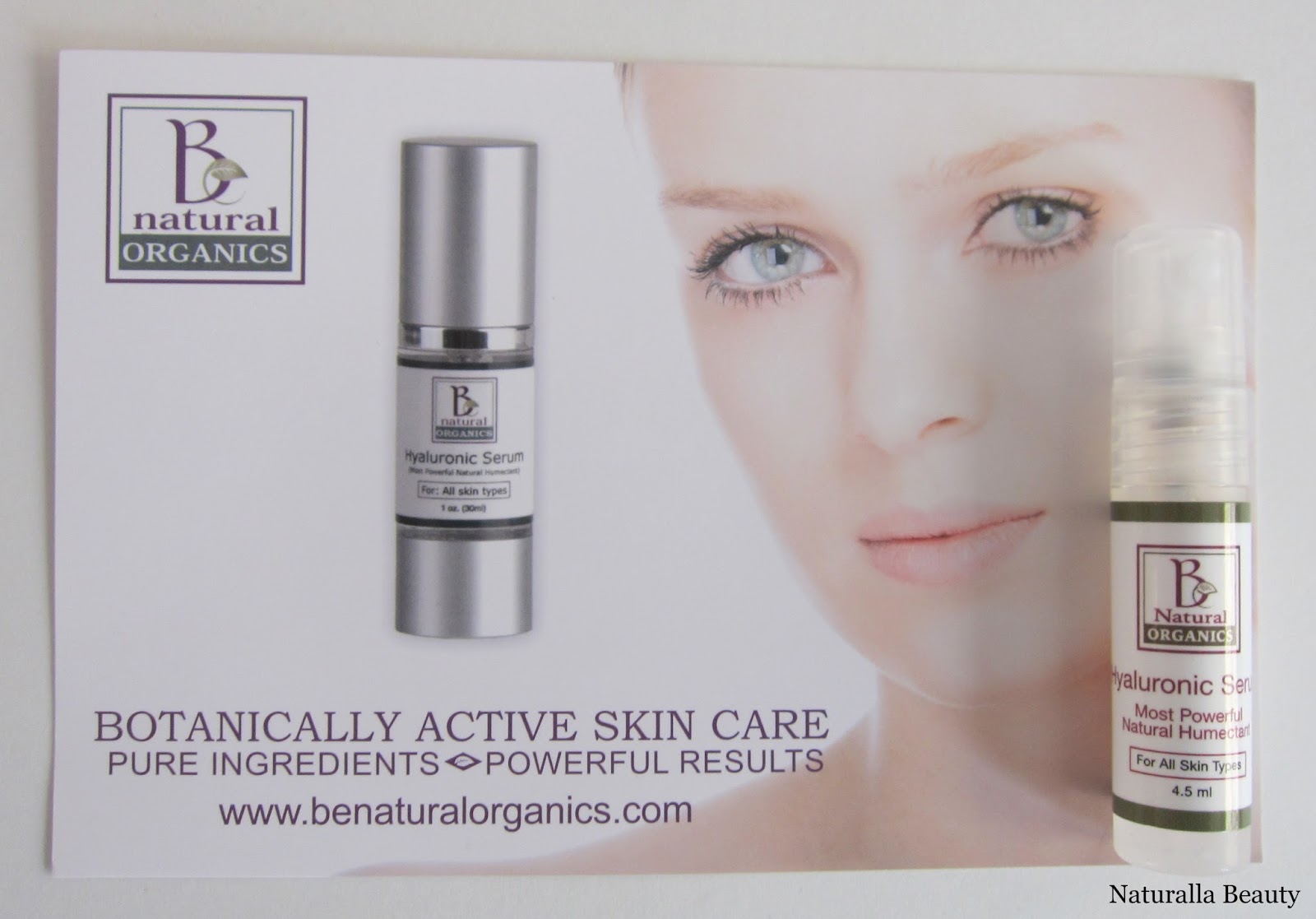 Sample Stash #17: Be Natural Organics (+ a Personal Update) - Naturalla ...