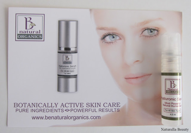 Sample Stash #17: Be Natural Organics (+ a Personal Update) - Naturalla ...