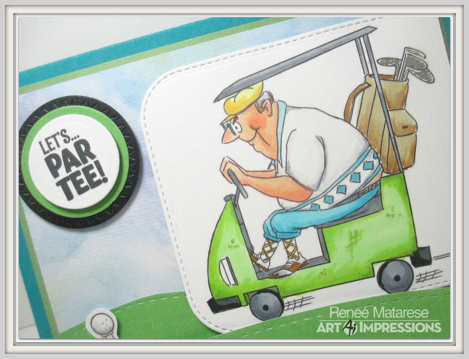 Art Impressions Blog: Time to PAR-TEE!! by Reneé Matarese