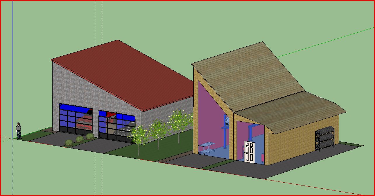 RyanS10: SketchUp Garage