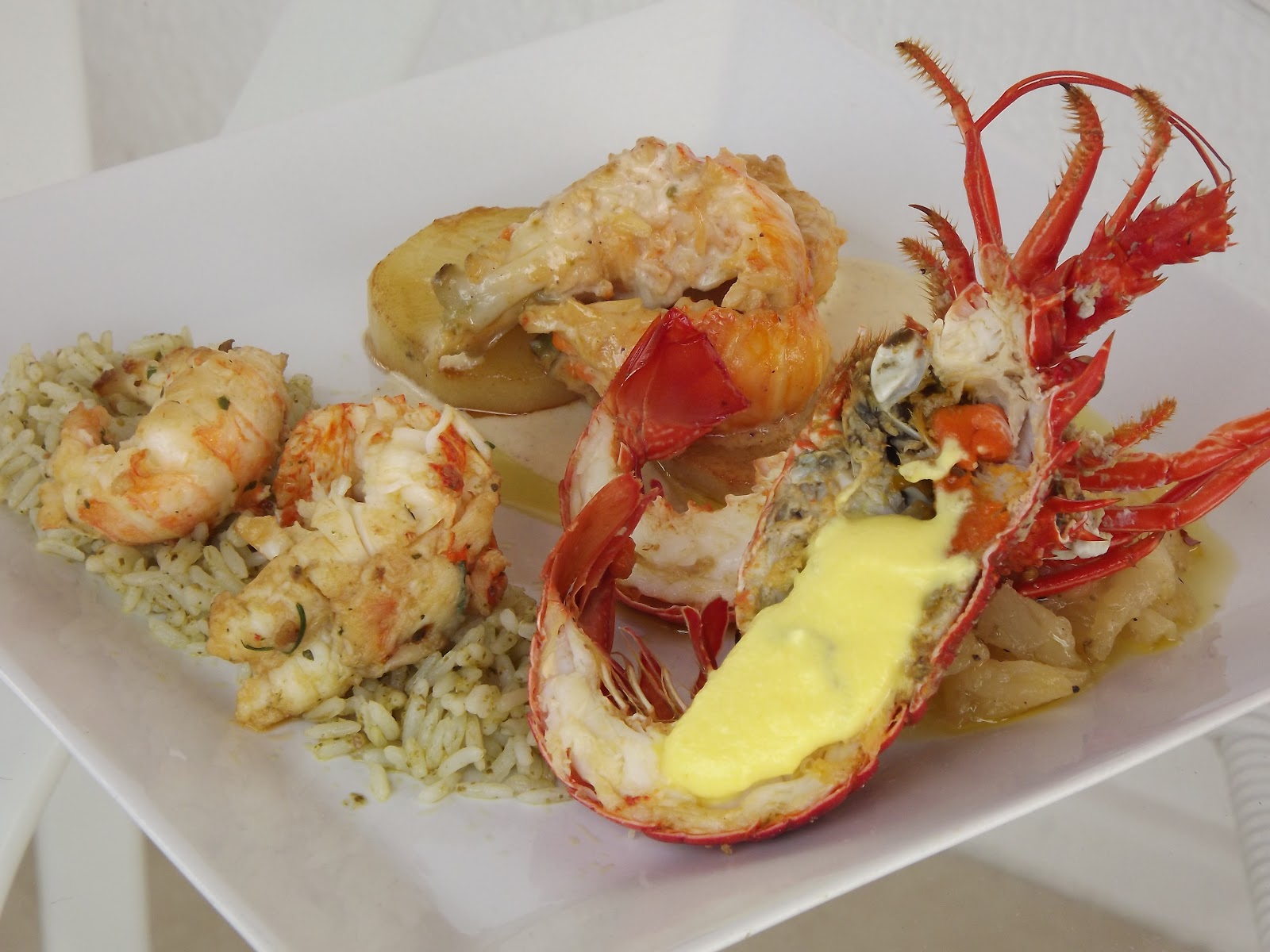 Tão simples quanto: Lagosta em três versões