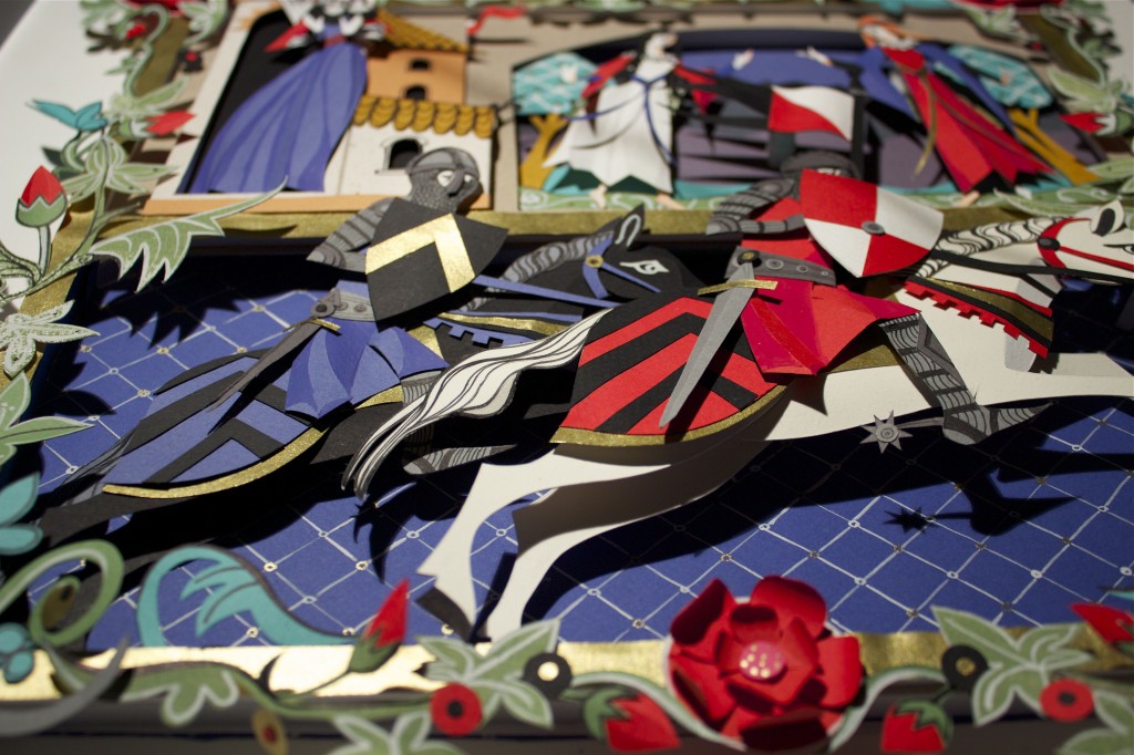 Make It Art Talk: More amazing paper cut outs