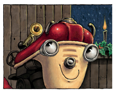 The Library Voice: Loren Long Reads Us Our Favorite Christmas Story ...