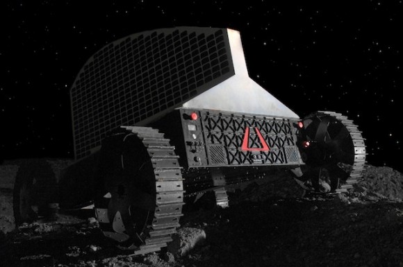 Polaris Robotic Lunar Rover to dig for Water on the Moon ...