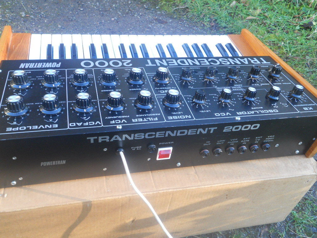 MATRIXSYNTH: Powertran Trancendent 2000 Analogue Mono Synth with ...