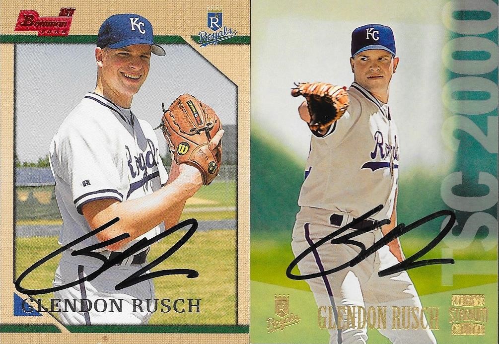 foul bunt: TTM Success - Glendon Rusch