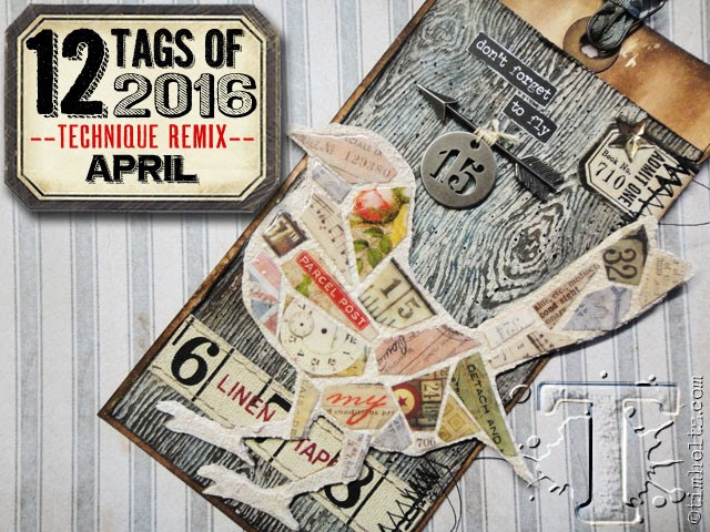 A Chief's Wife's Heart's 'aFire: APRIL TAG; The 12 Tags of 2016