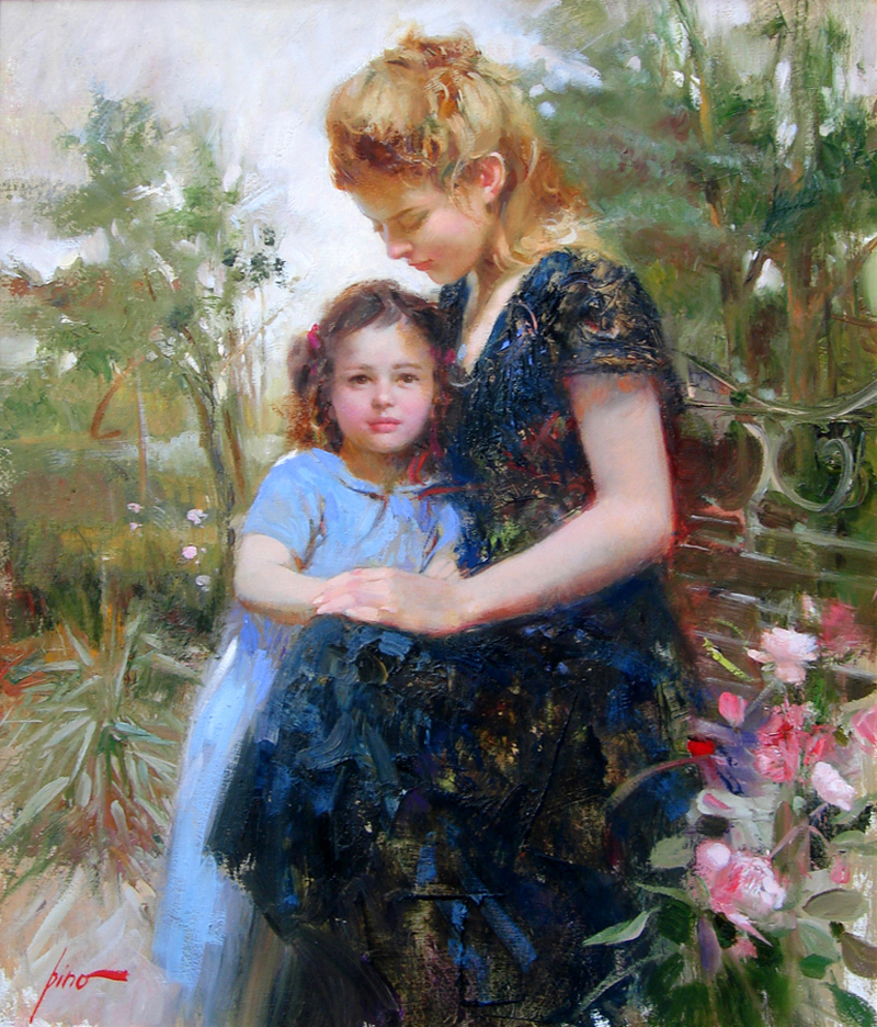 Fine Art Collector: Celebrating Pino Art on his Birthday, November 8th.