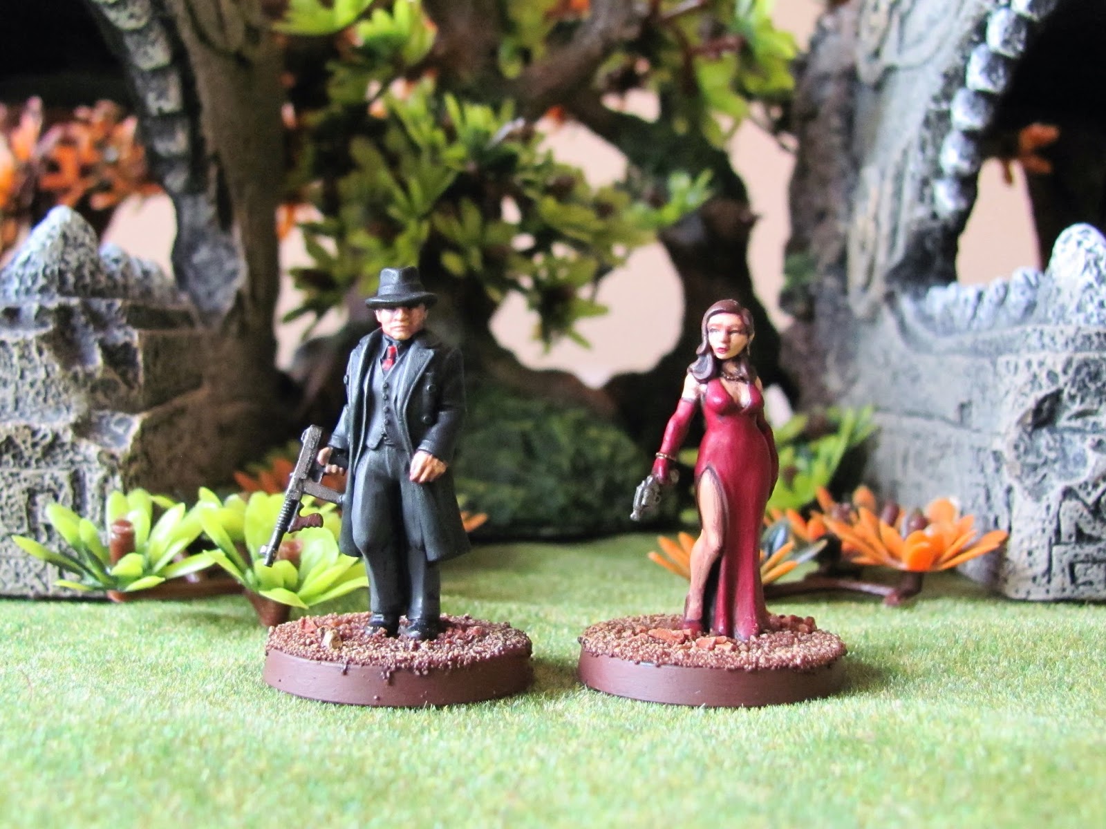 The Pulp Alley Miniatures | Lead Adventure Forum