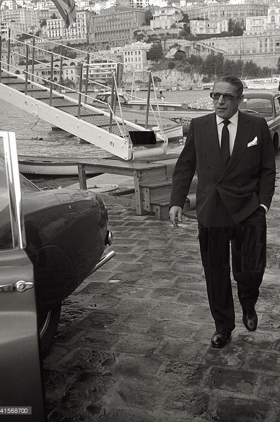 Aristotle Onassis - Αριστοτέλης Ωνάσης: Mr Onassis - Business structure ...