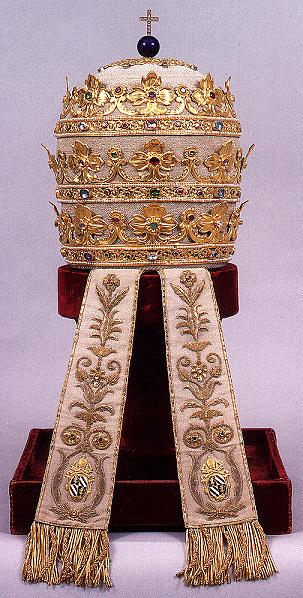 The Saint Bede Studio Blog: Papal Retrospective: The Triple Tiara
