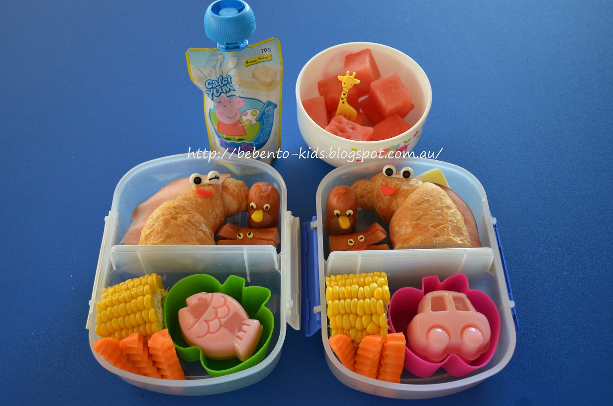 Bebento - Kids: Get Along Bento