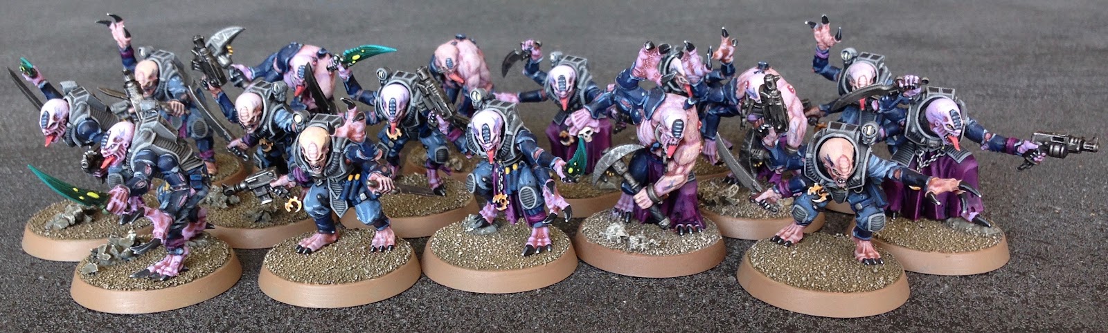 Wargaming with Barks: Genestealer hybrids Part 2