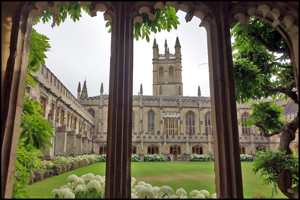 Oxford vs Cambridge? I’ve modified My read